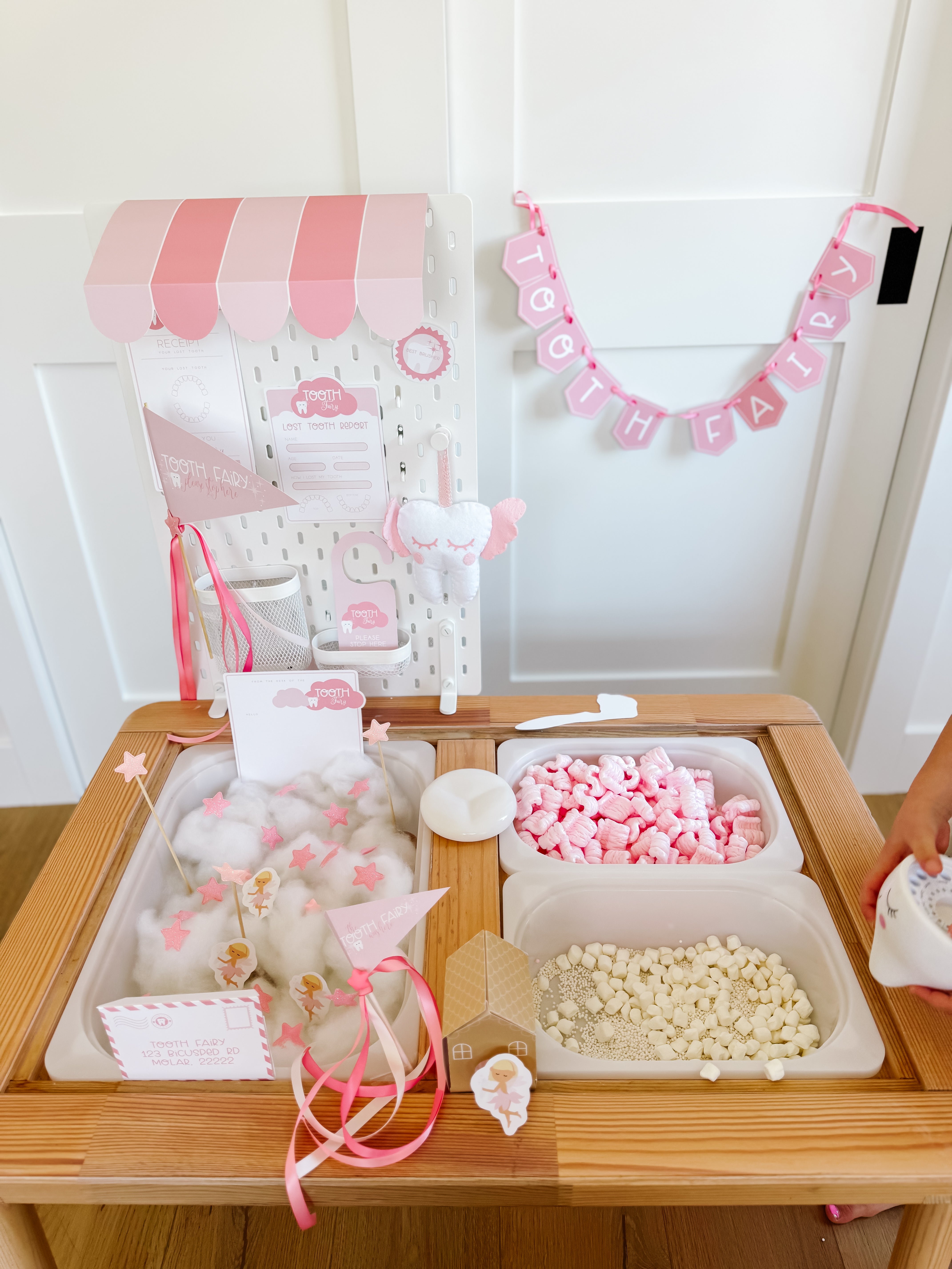 Tooth Fairy Printable Dramatic Play – The Rocking Horse Co.