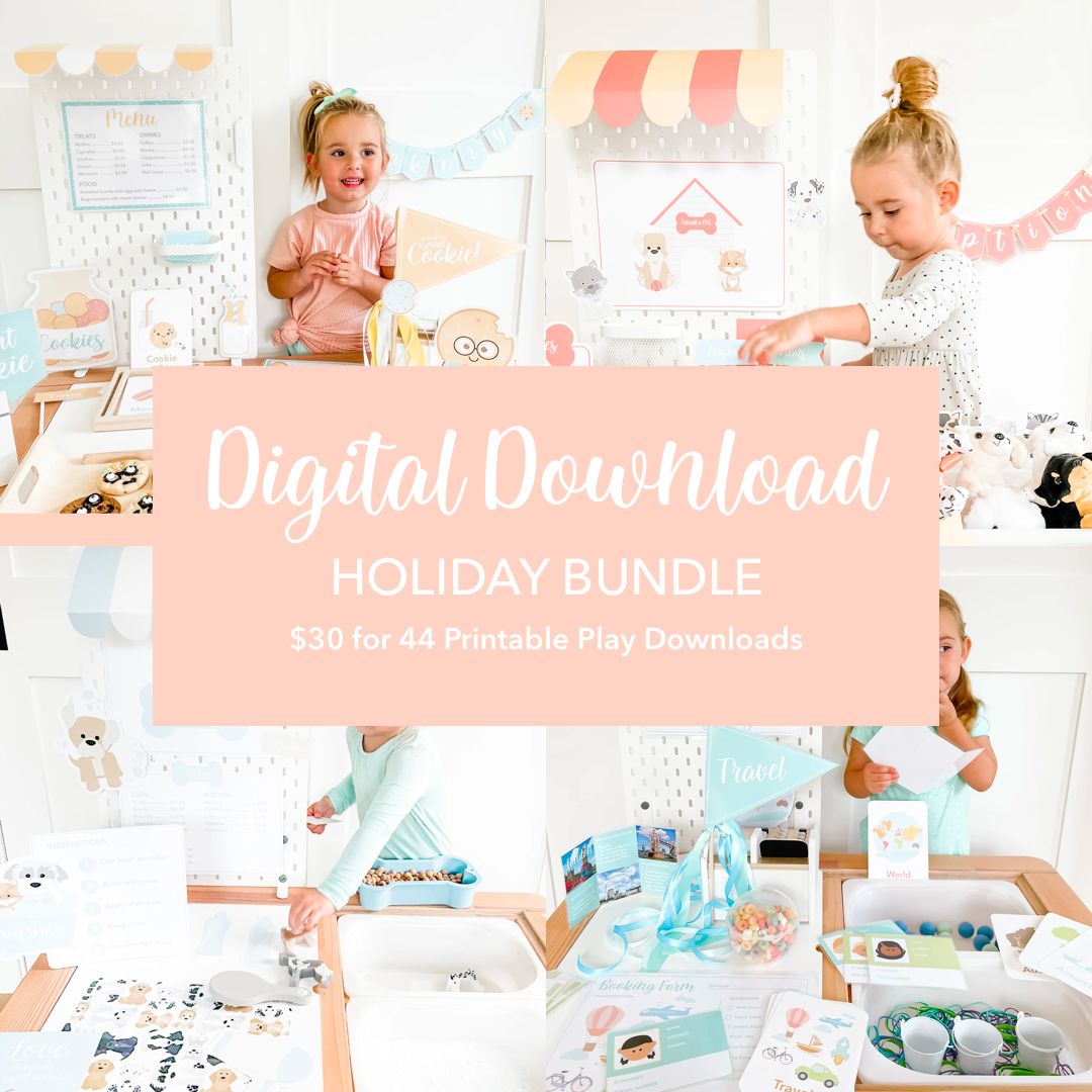 Ultimate Dramatic Play Digital Bundle – The Rocking Horse Co.
