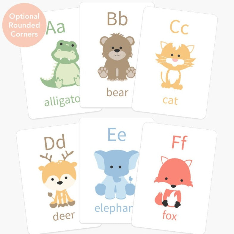 Alphabet Flashcards – The Rocking Horse Co.